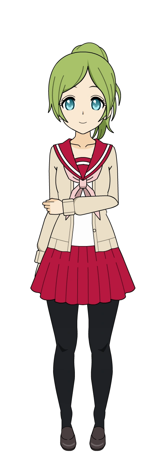 Nashi Midoriyama | Mythical Mew Mew Wiki | Fandom