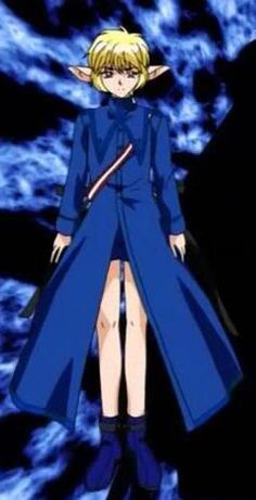 Mew Mew Power Mark Blue Knight