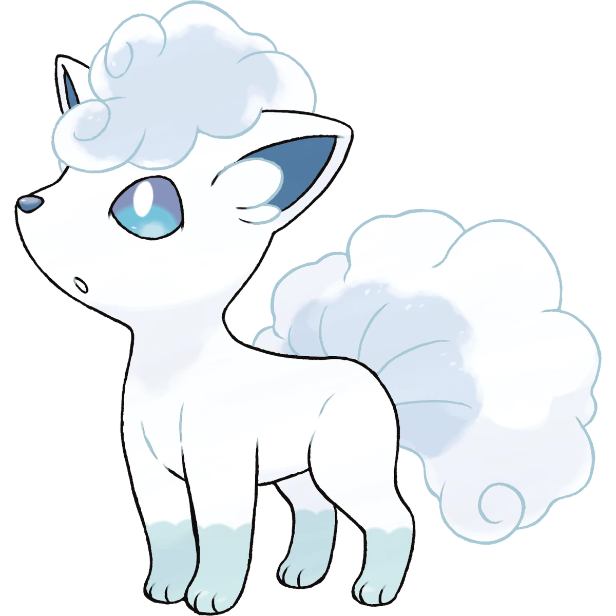 Alolan Vulpix | Mythical Animal Simulator Wiki | Fandom