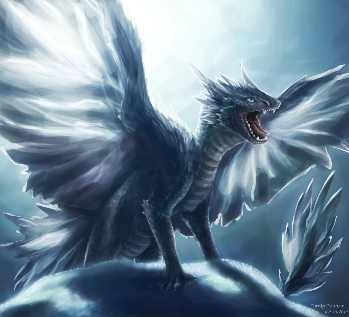 Ice Dragon | Mythical Animal Simulator Wiki | Fandom