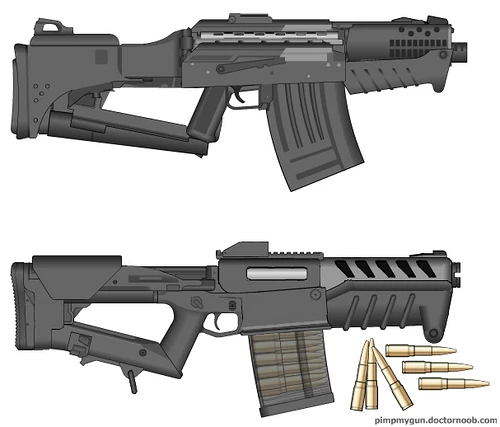 50cal. Assault Rifle | Mythicalbeastsrp Wiki | Fandom
