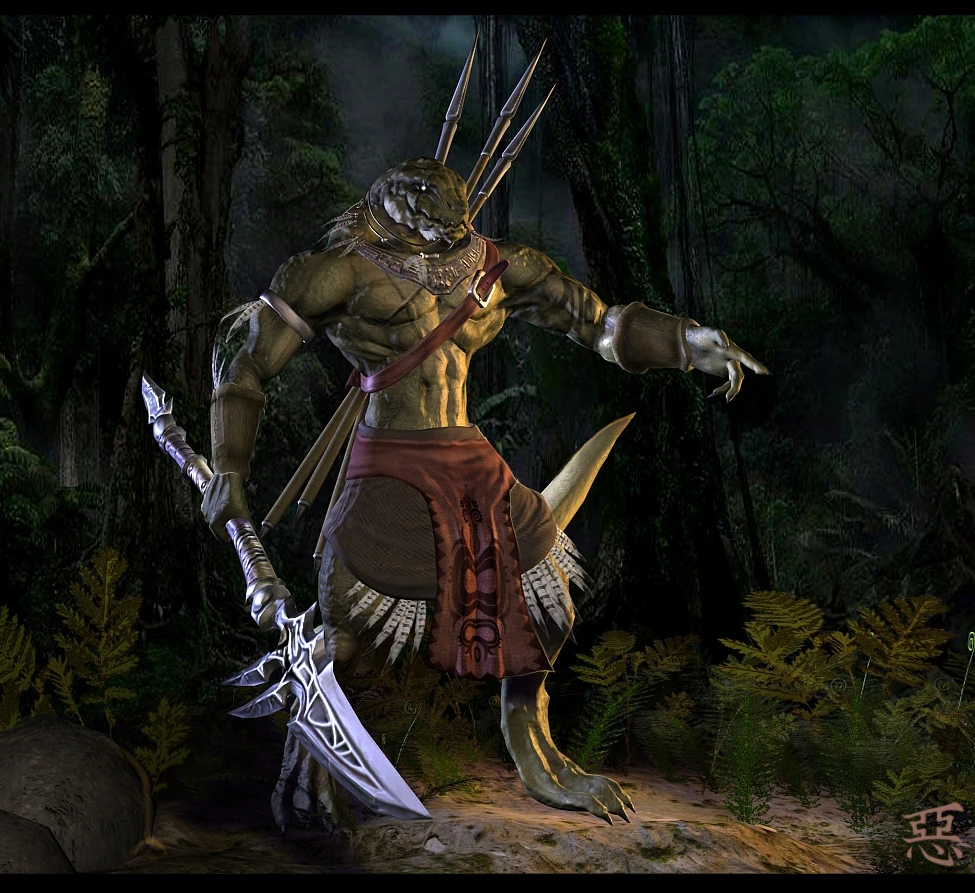 Lizardmen | Mythicalbeastsrp Wiki | Fandom