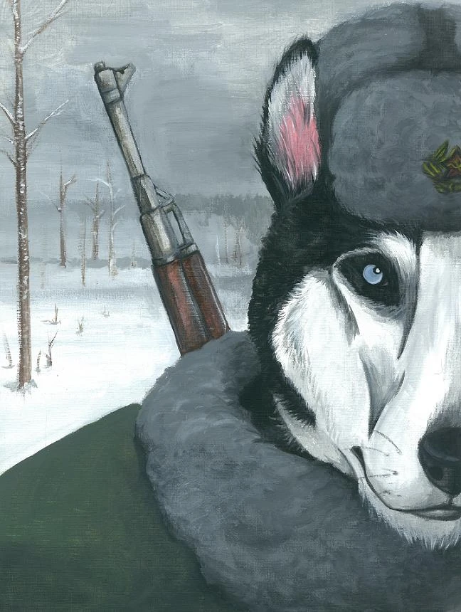 Capt. Roach Wolf | Mythicalbeastsrp Wiki | Fandom