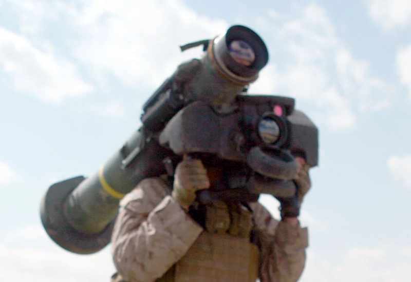 Javelin Rocket Launcher