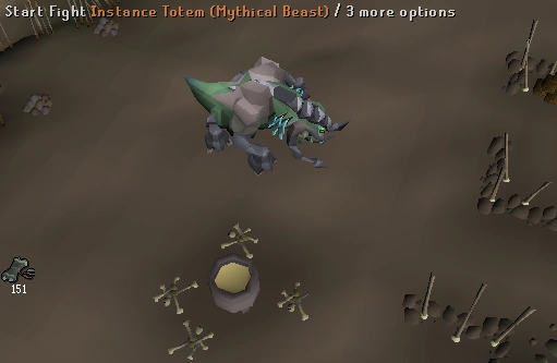 Instance Totem (Mythical Beast) | MythicalPs Wiki | Fandom