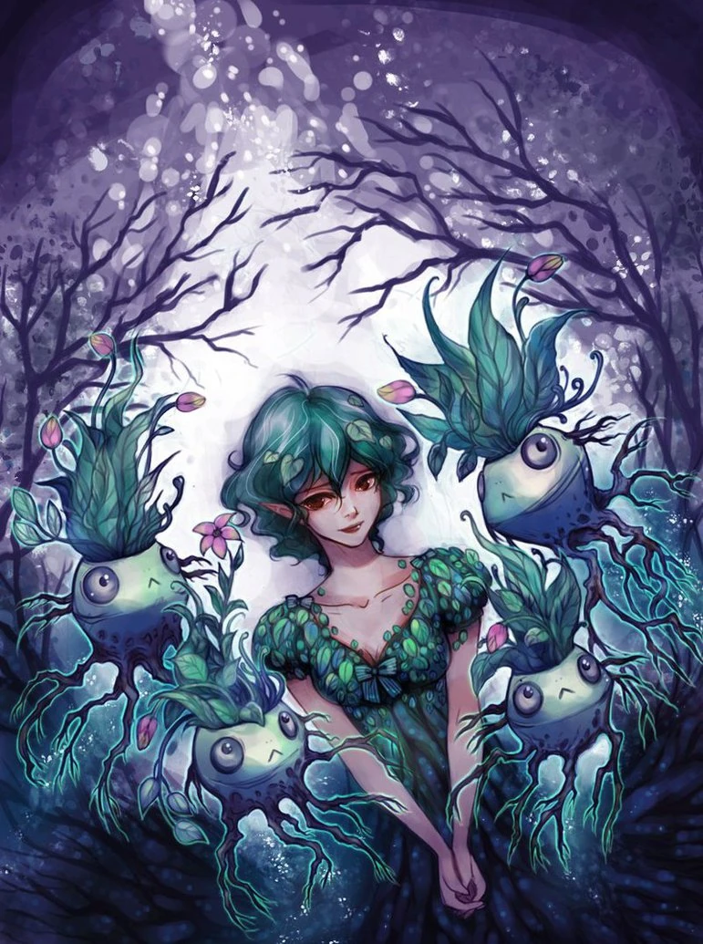 Nymph | Supernaturals and Mythicals Wiki | Fandom