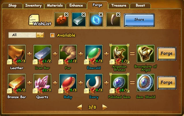 Forge | Mythic Heroes Wiki | Fandom