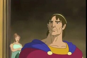 King Acrisius | Mythic Warriors Wiki | Fandom