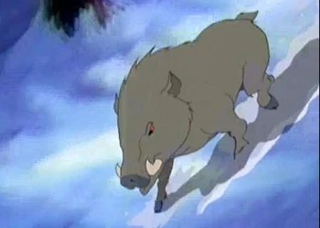 Erymanthian Boar | Mythic Warriors Wiki | Fandom