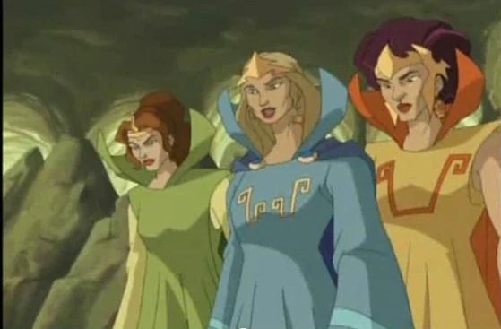 Atropos/Gallery | Mythic Warriors Wiki | Fandom