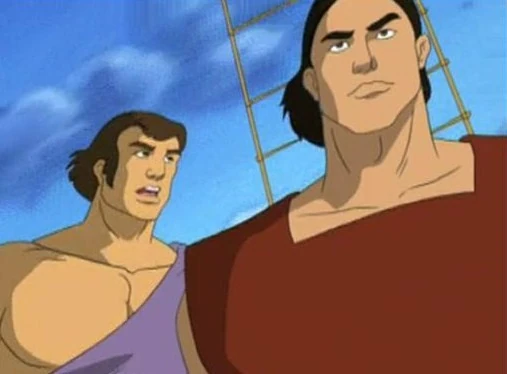 Zetes and Calais | Mythic Warriors Wiki | Fandom