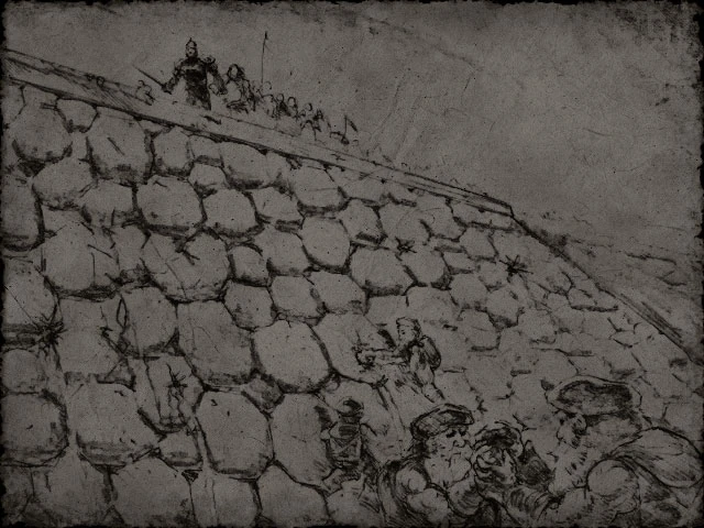 21: The Wall | Myth Games Wiki | Fandom