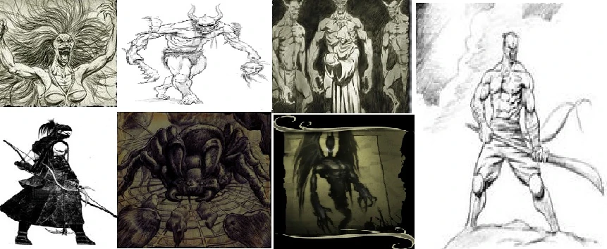 Soulblighter's hypothetical Fallen Generals | Myth Games Wiki | Fandom