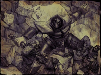 Trow Iron Warrior | Myth Games Wiki | Fandom