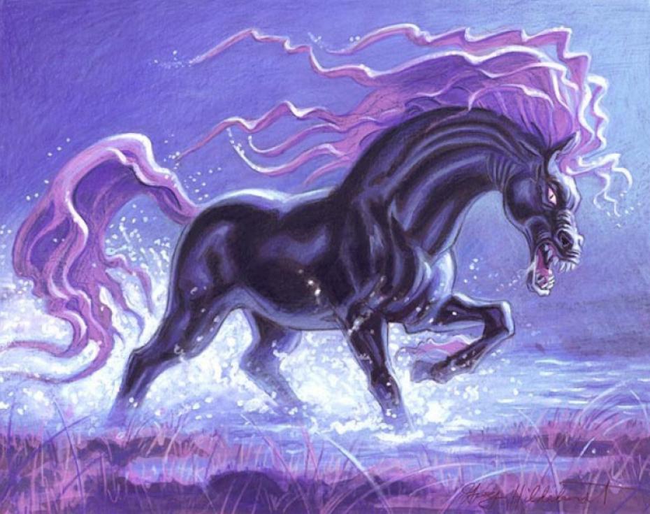 Келпи | Mythological Creations | Fandom