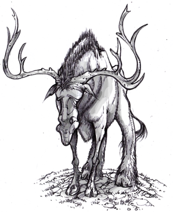 Ахлис | Mythological Creations | Fandom