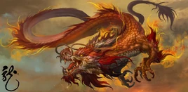Eastern Dragon | Mythological Creatures and Gods Wiki | Fandom