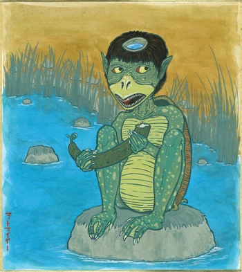 Kappa | Fantastic Bestiary Wiki | Fandom