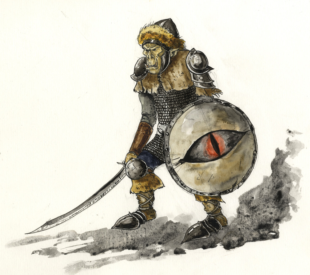 Orc Fantastic Bestiary Wiki Fandom