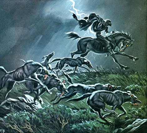 Sluagh | Fantastic Bestiary Wiki | Fandom