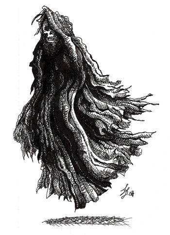 Wraith | Fantastic Bestiary Wiki | Fandom
