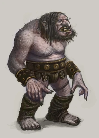 Troll | Fantastic Bestiary Wiki | Fandom