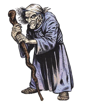 Animated Old Hag