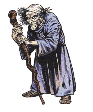 Old Hag | Fantastic Bestiary Wiki | Fandom