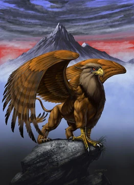 flying gryphon