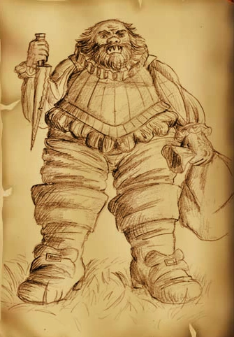 Ogre | Fantastic Bestiary Wiki | Fandom