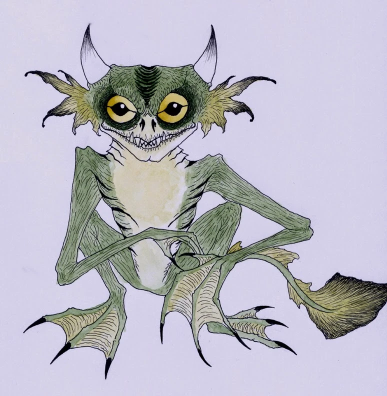 Grindylow | Fantastic Bestiary Wiki | Fandom