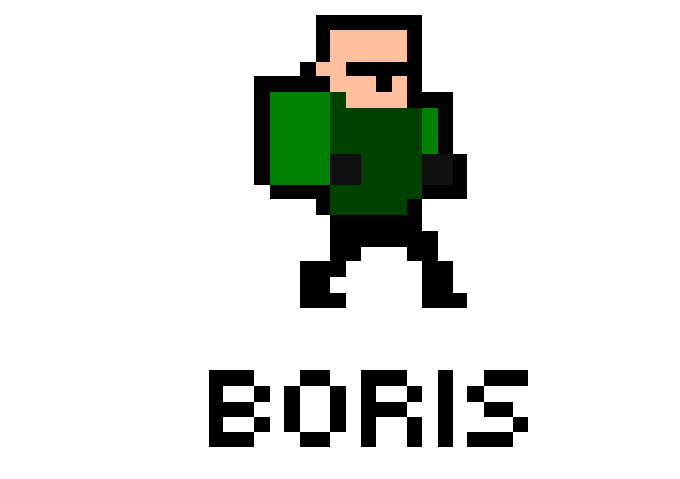 Boris | Superfighters Wiki | Fandom