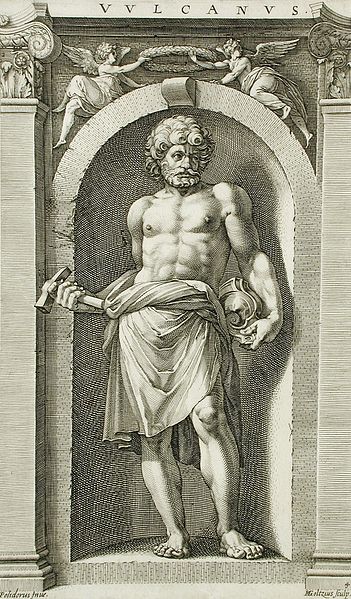 Vulcanus Mythologie Wiki Fandom