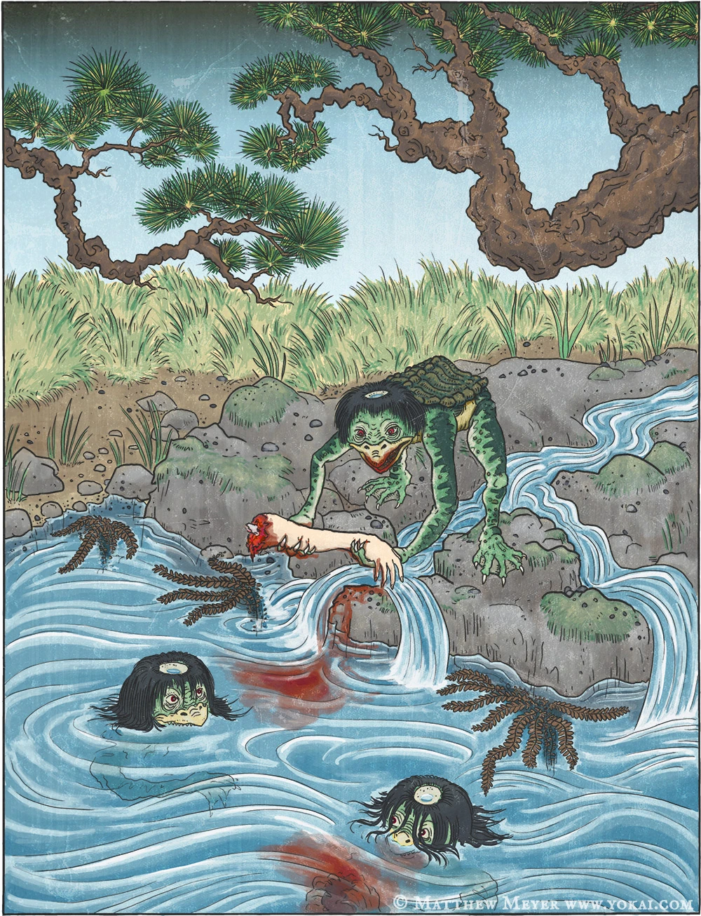 Kappa | Wikia Mythologies | Fandom