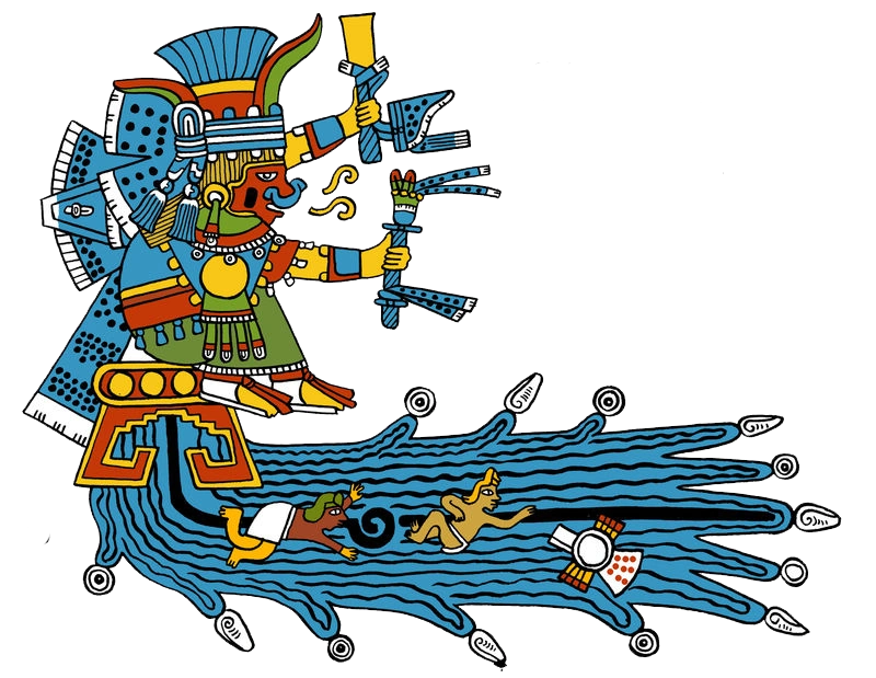 Chalchiuhtlicue | Wikia Mythologies | Fandom