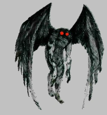Mothman | Mythology Database Wiki | Fandom