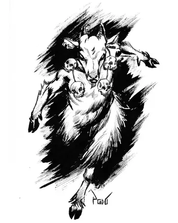 Cabra Cabriola | Myth and Folklore Wiki | Fandom