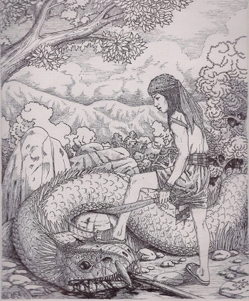 Marcupo | Myth and Folklore Wiki | Fandom