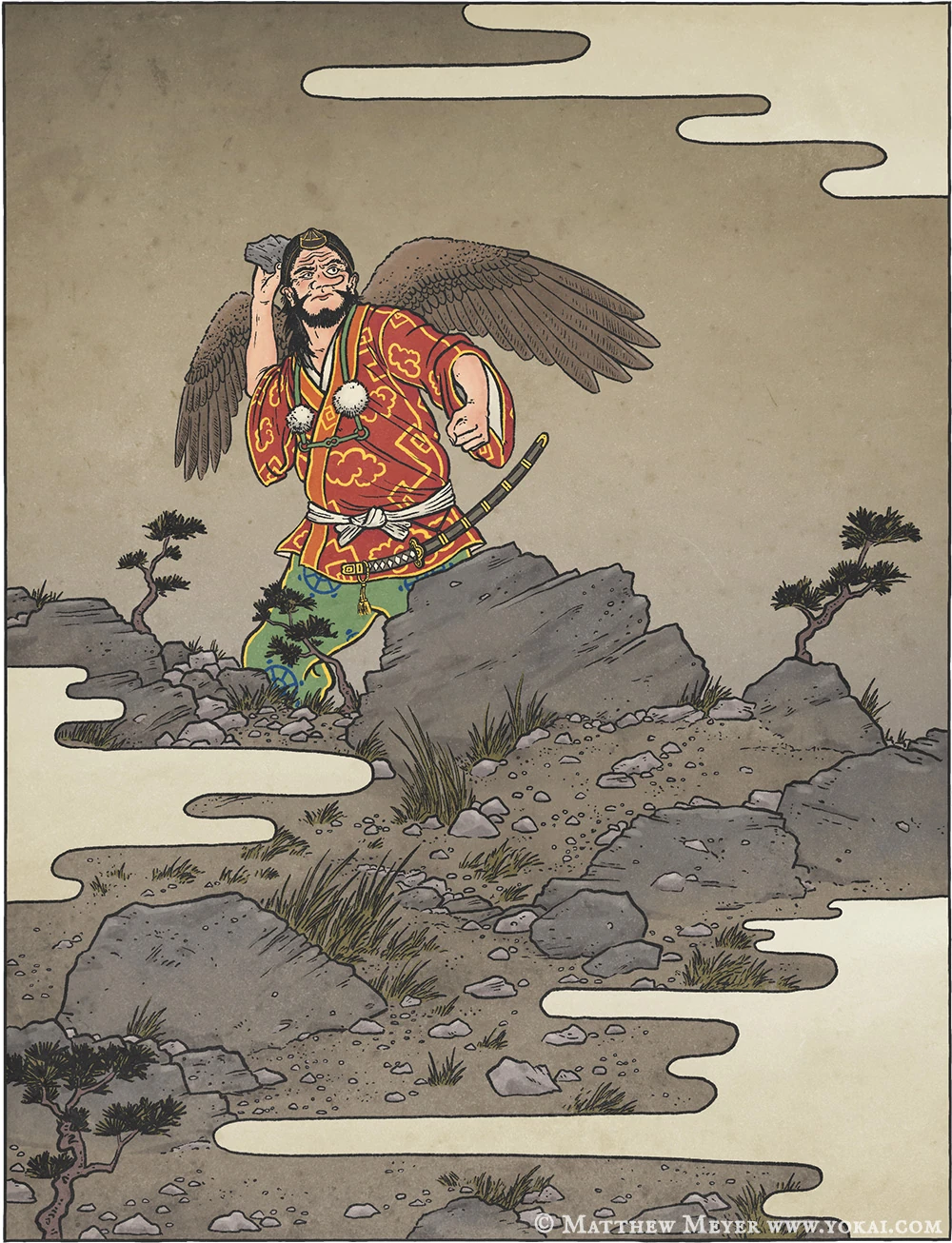 Tengu tsubute | Myth and Folklore Wiki | Fandom
