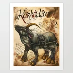 Karkadann | Myth and Folklore Wiki | Fandom