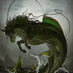 Water Monsters In Myth