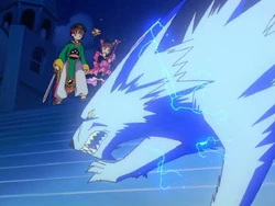 Lightning Wolf Mythology