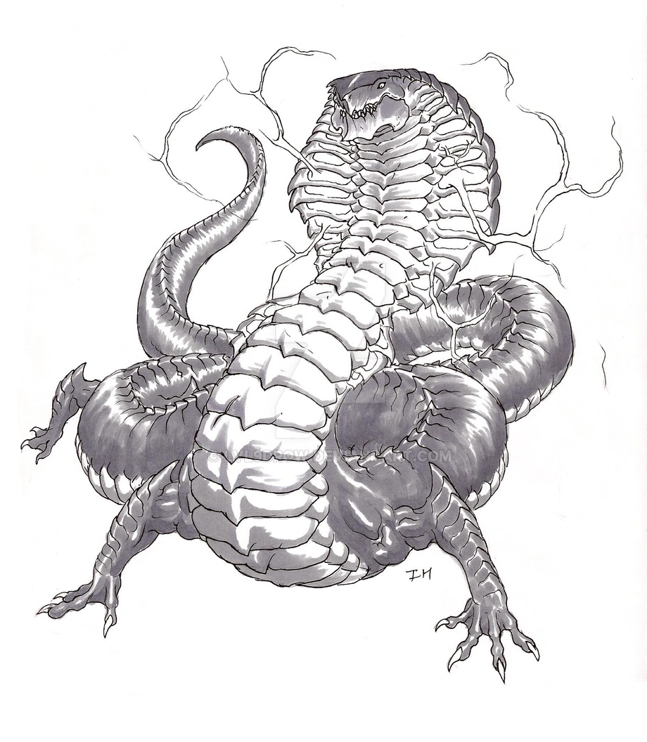 Beithir | Myth and Folklore Wiki | Fandom