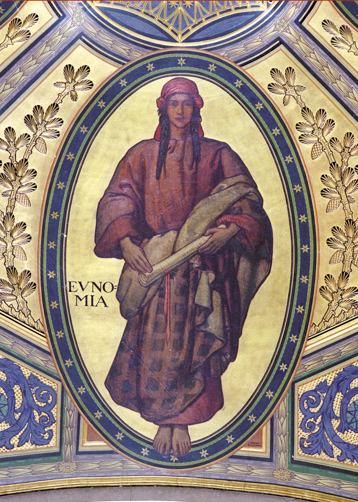 Eunomia | Myth and Folklore Wiki | Fandom