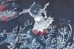 Orochi Japanese Mythology Yamata No Orochi Dustin Eaton Works