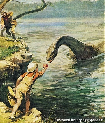 Loch Ness Monster Legend