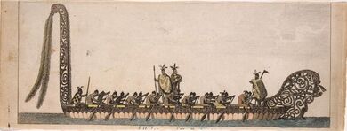 Phantom Canoe of Lake Rotomahana | Myth and Folklore Wiki | Fandom