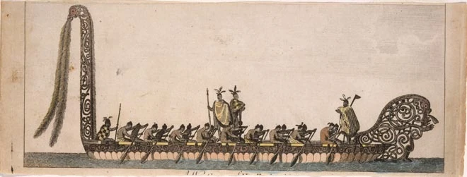 Phantom Canoe of Lake Rotomahana | Myth and Folklore Wiki | Fandom