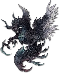 Bahamut Arabian Mythology