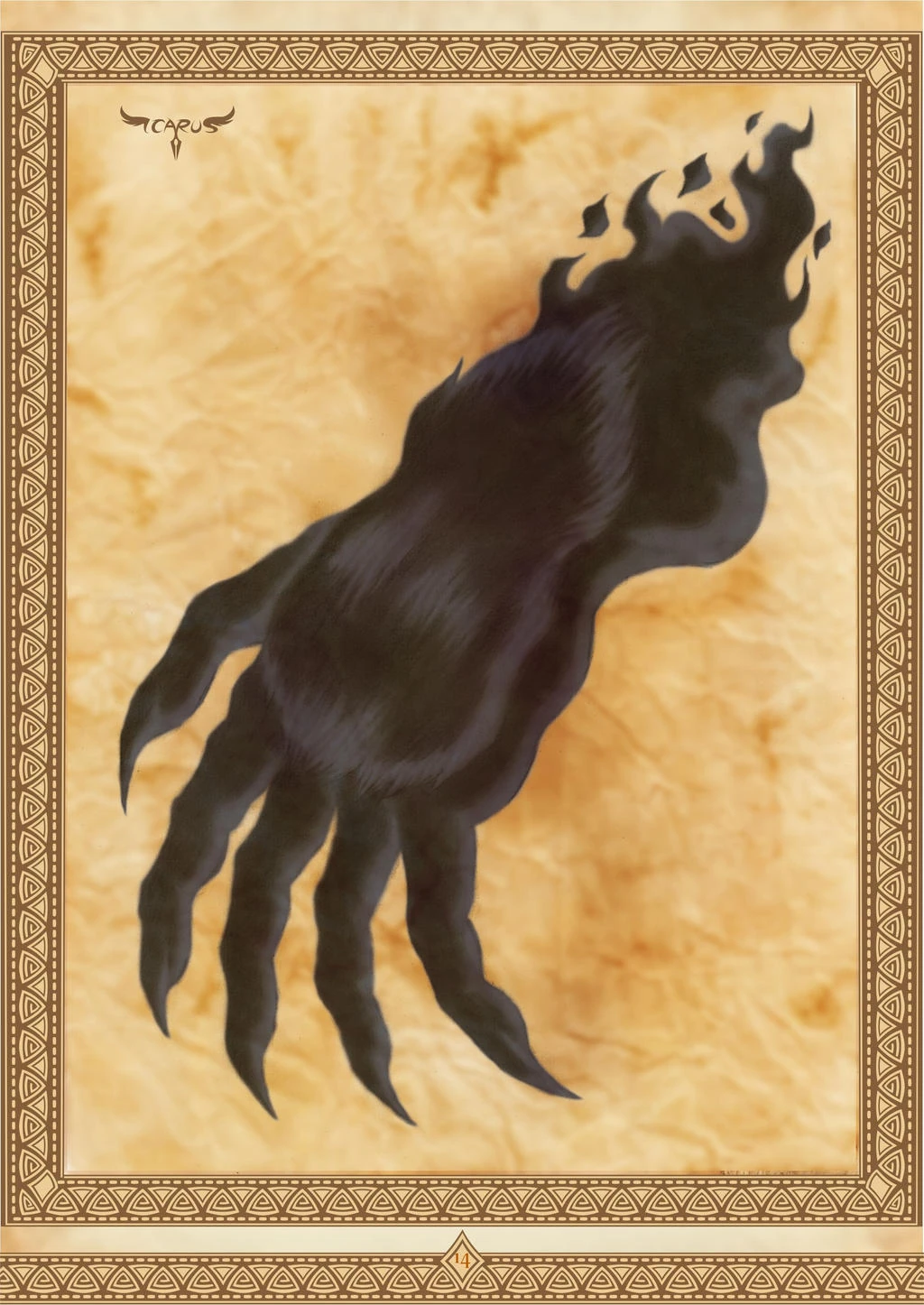 Mãozinha-Preta | Myth and Folklore Wiki | Fandom